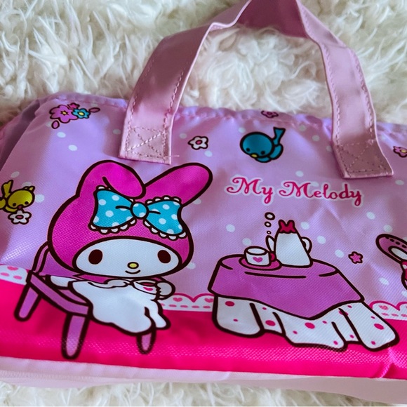 Sanrio | Accessories | Nwt Beautiful Hello Kitty And My Melody Lunch ...